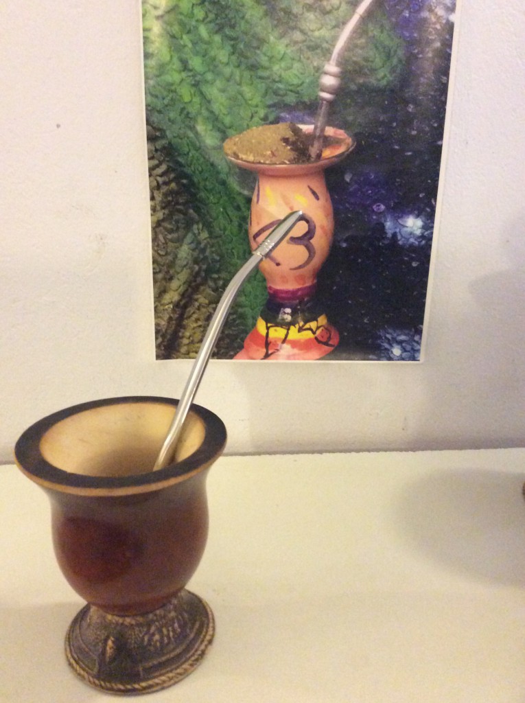 Polished Cuia with Foot - Meta Mate